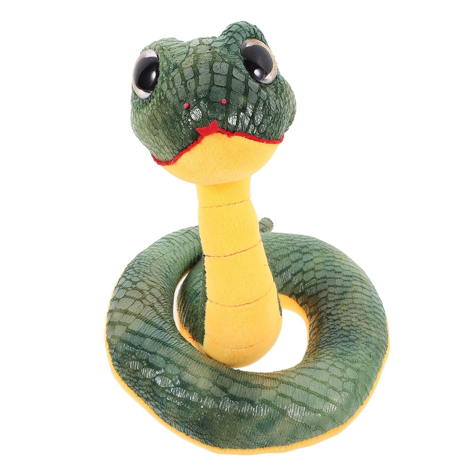 Raindrops Realistic Animal Stuff Snake Stuffed Animal Plush Snake Lifelike Snake 2025 Year Of ...