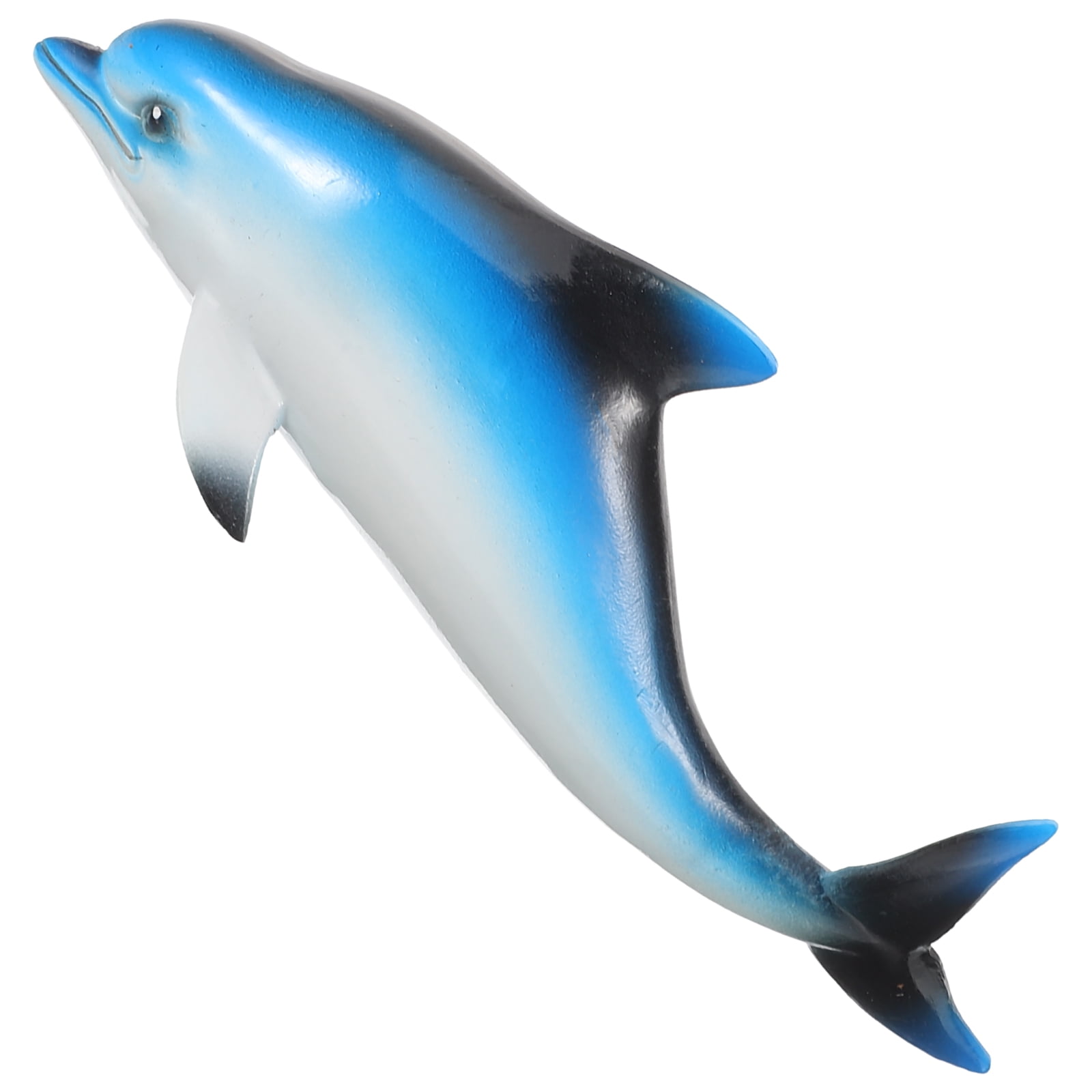 Raindrops Realistic Dolphin Statue Decoration Garden Animal Figurine ...