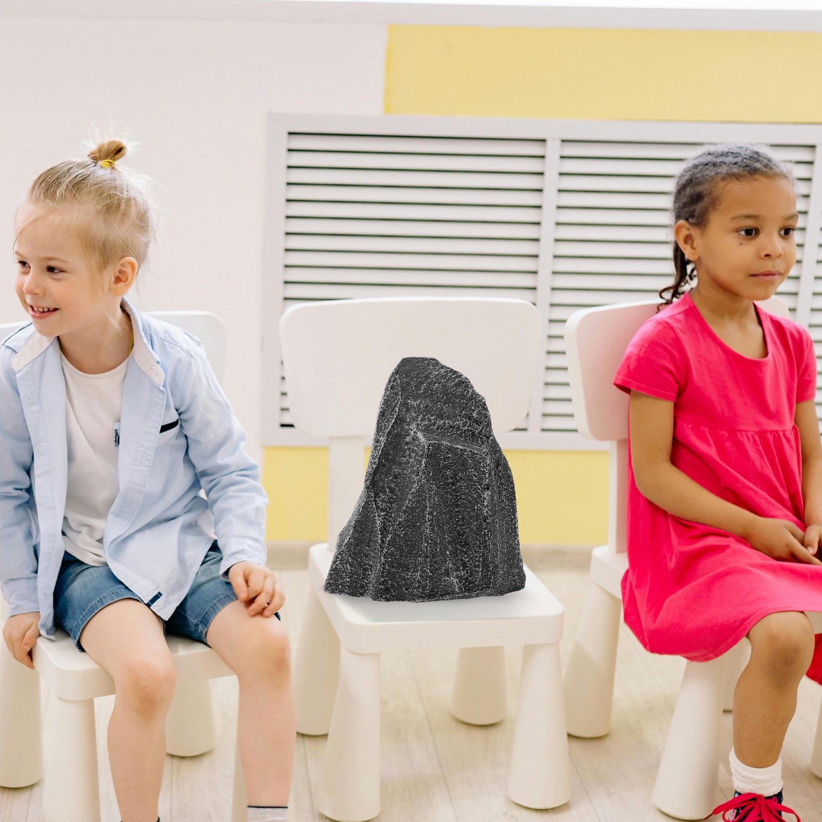 Raindrops Realistic Fake Rocks Artificial Yard Rock for DIY Lawn Garden ...