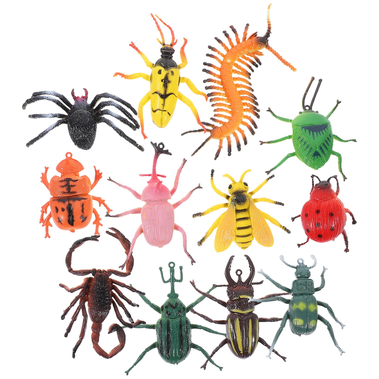 Raindrops Realistic Insects Toys 仿真 玩 套装 Animals Cognitive Model ...