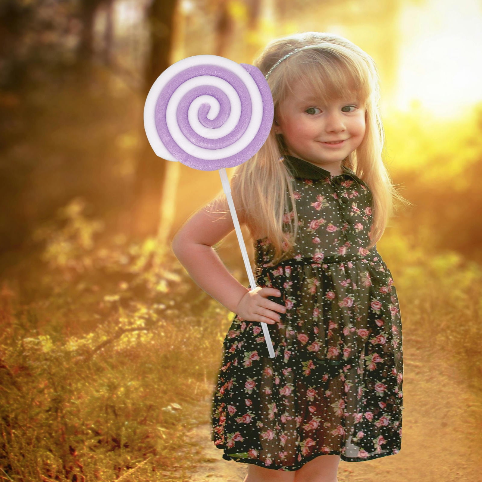 Raindrops Multi Color Giant Lollipop Prop for Photography ChildFriendly ...