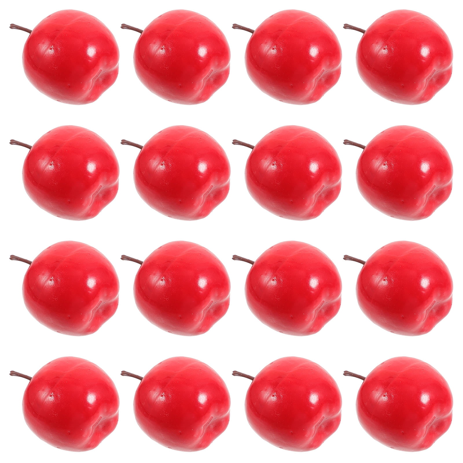 Raindrops Realistic Mini Model for Decoration Vivid Red Color Foams ...