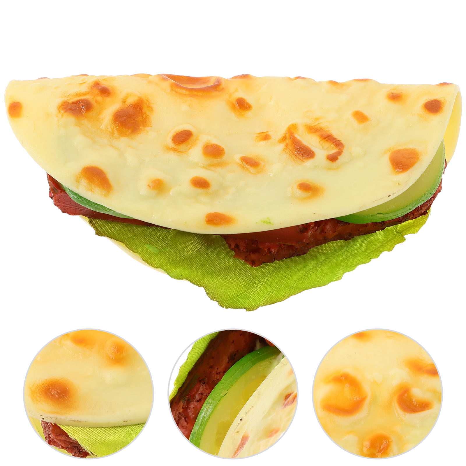 Raindrops Realistic Pancake Display Prop Made of PVC Material for ...