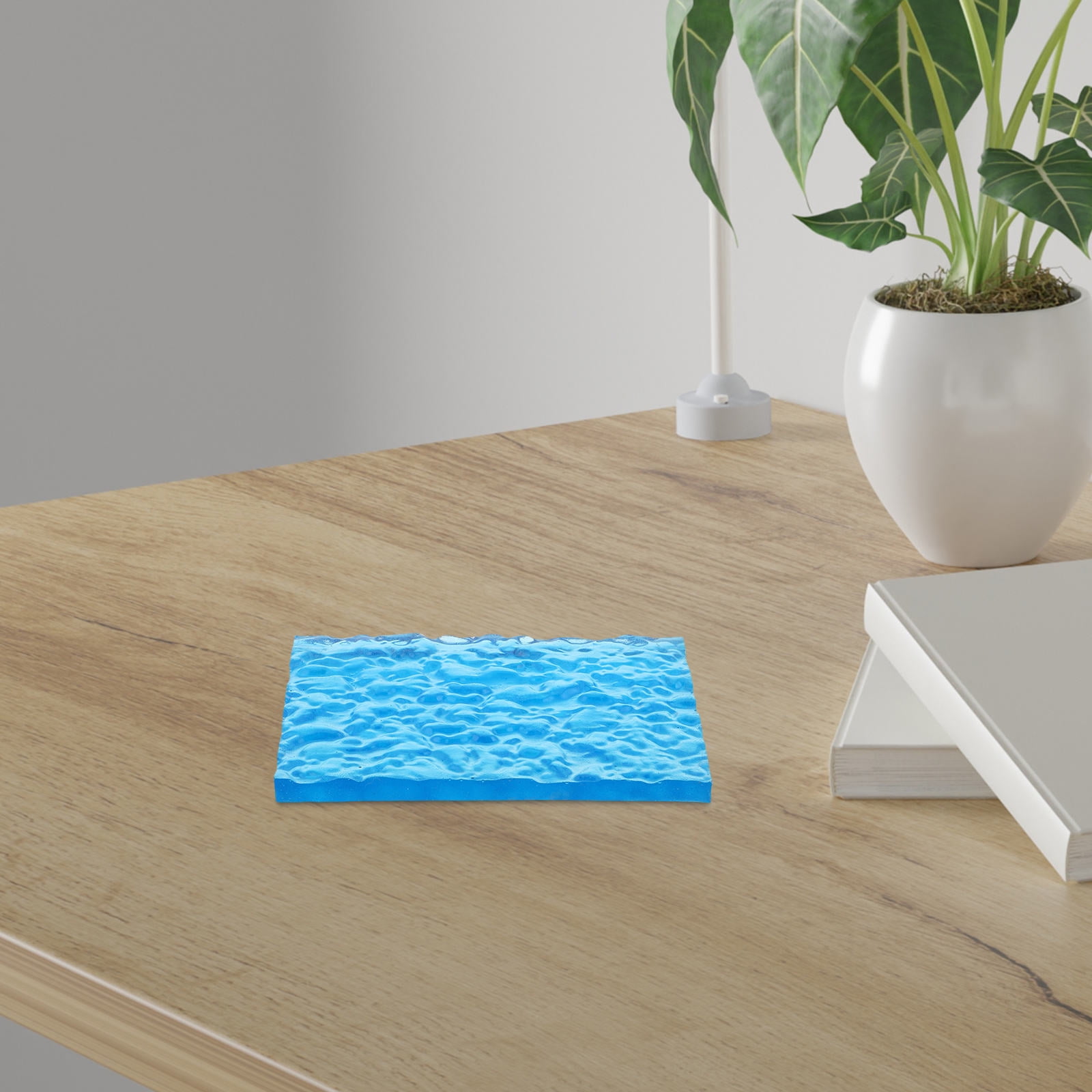 Raindrops Realistic Sea Wave Resin Base Figure Stand Holder Resin ...