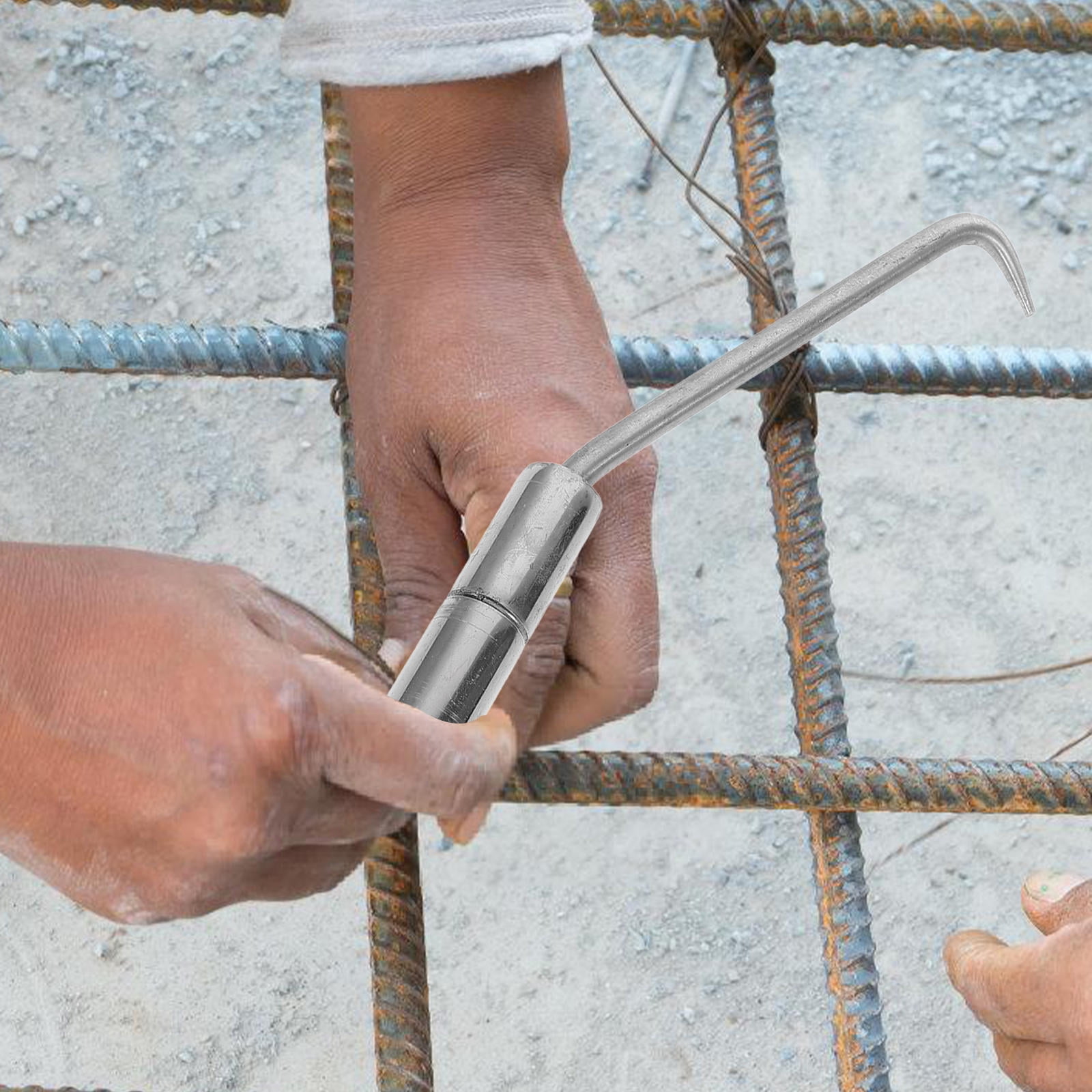 Raindrops Rebar Tie Tool Portable Rebar Wire Twisting Tool Rebar Fence ...