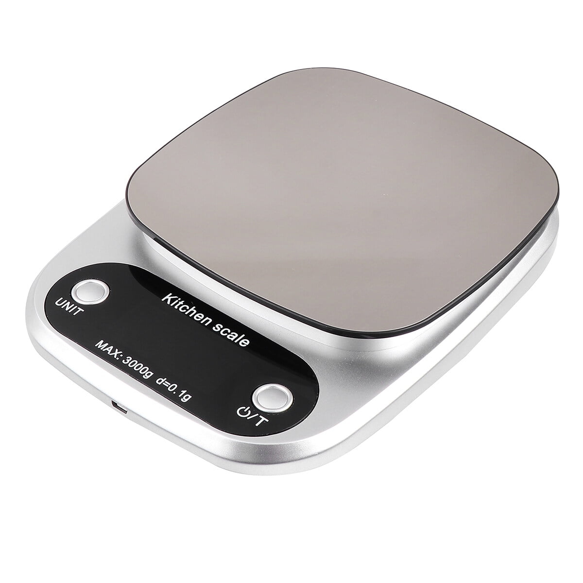Raindrops Rechargeable Scales Kitchen Feinwaage Digital Weight for ...