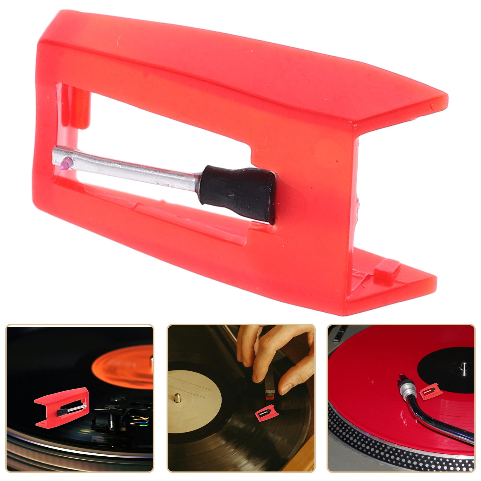 Raindrops Record Player Needle Record Player Needles Stylus Replacement ...