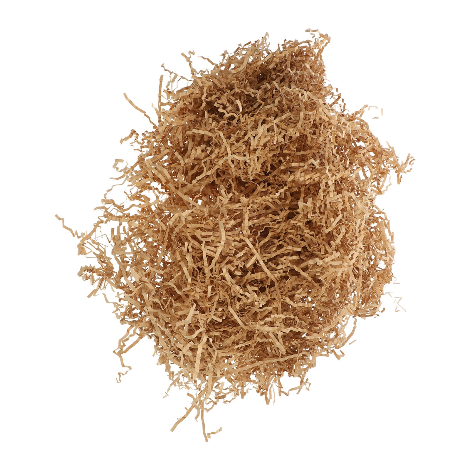 Raindrops Recyclable Paper Shred Filler Khaki Crinkle Cut for present ...