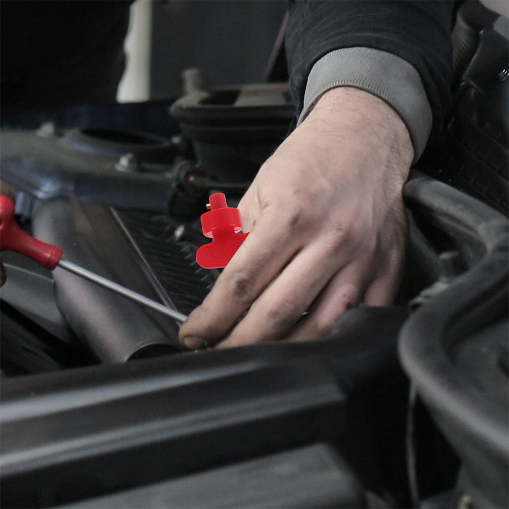 Raindrops Red Plastic Battery Disconnect Switch Key for Car and Boat ...