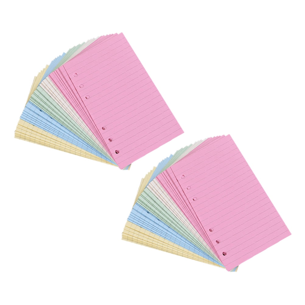 Raindrops Refill Paper for Notepad 2Pcs Notepad Replacement Paper for ...