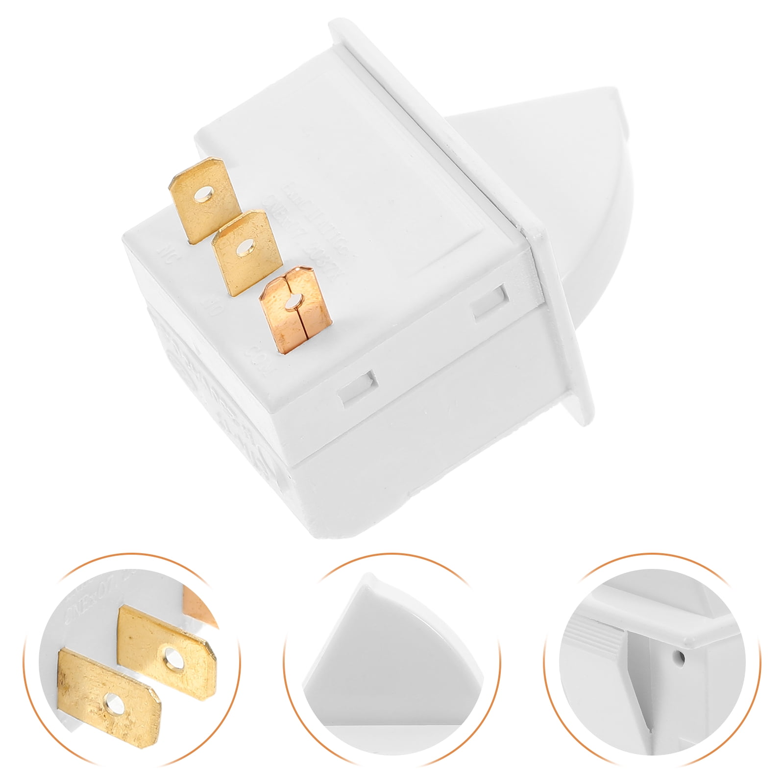 Raindrops Refrigerator Door Switch For Fridge Light 3-Pin Fridge Door ...