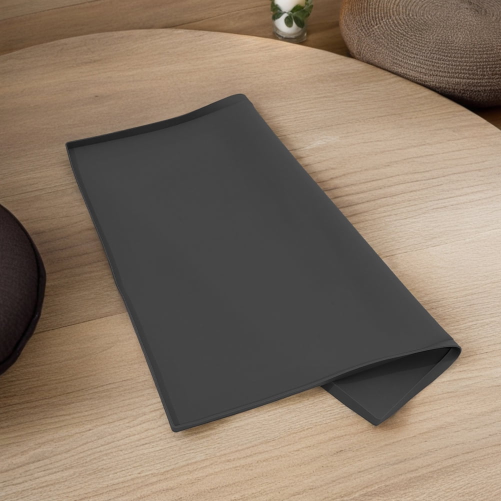 Raindrops Refrigerator Floor Protector Mat Silicone Pad Silicone Drip ...