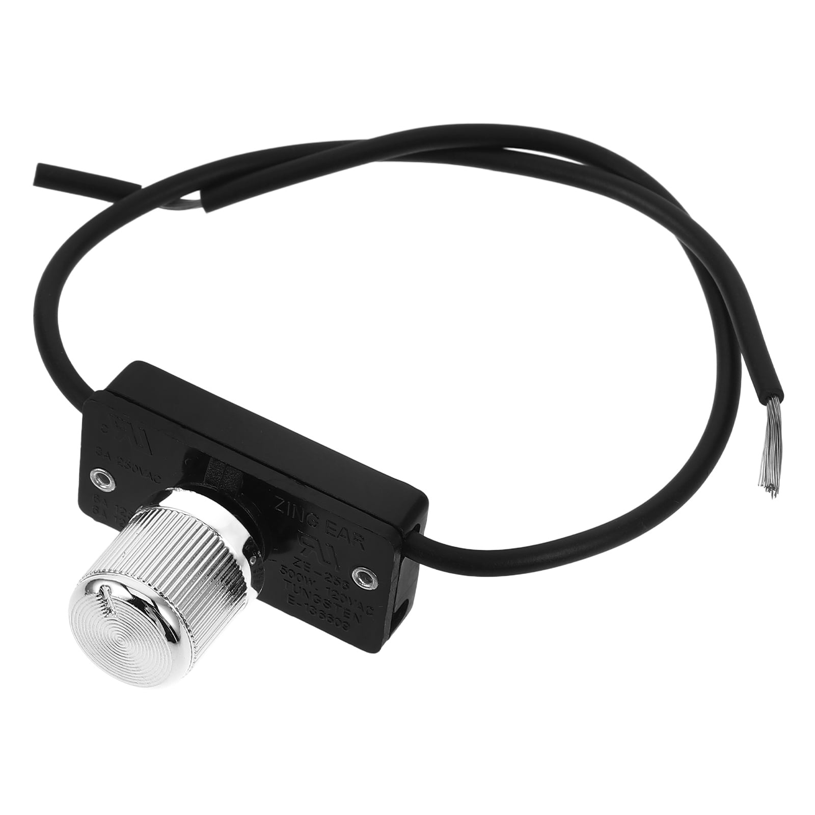 Raindrops Reliable Rotary Dimmer Knob Replacement Rotary Dimmer Switch ...