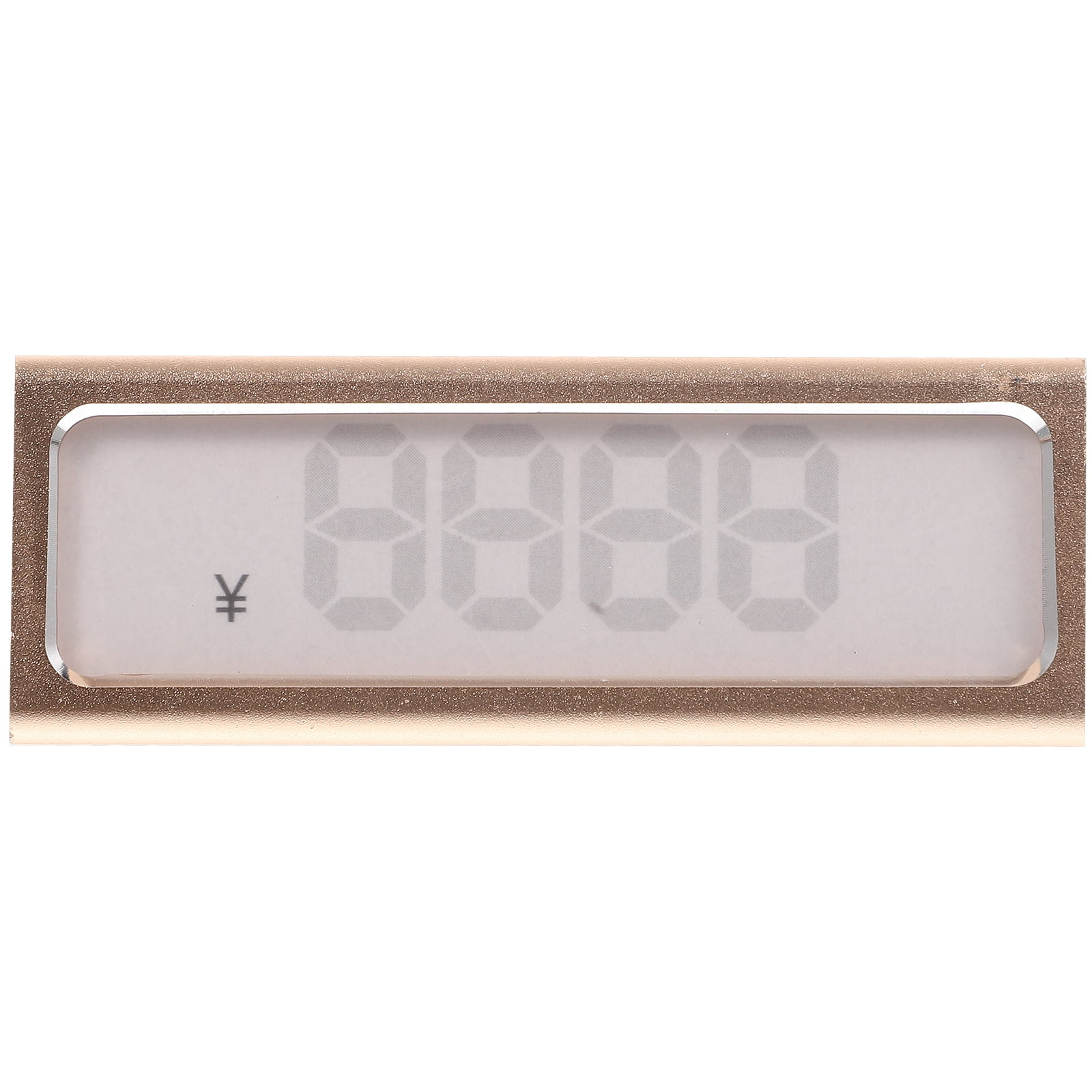 Raindrops Removable Sign Price Display Board Restaurant Stand Label ...