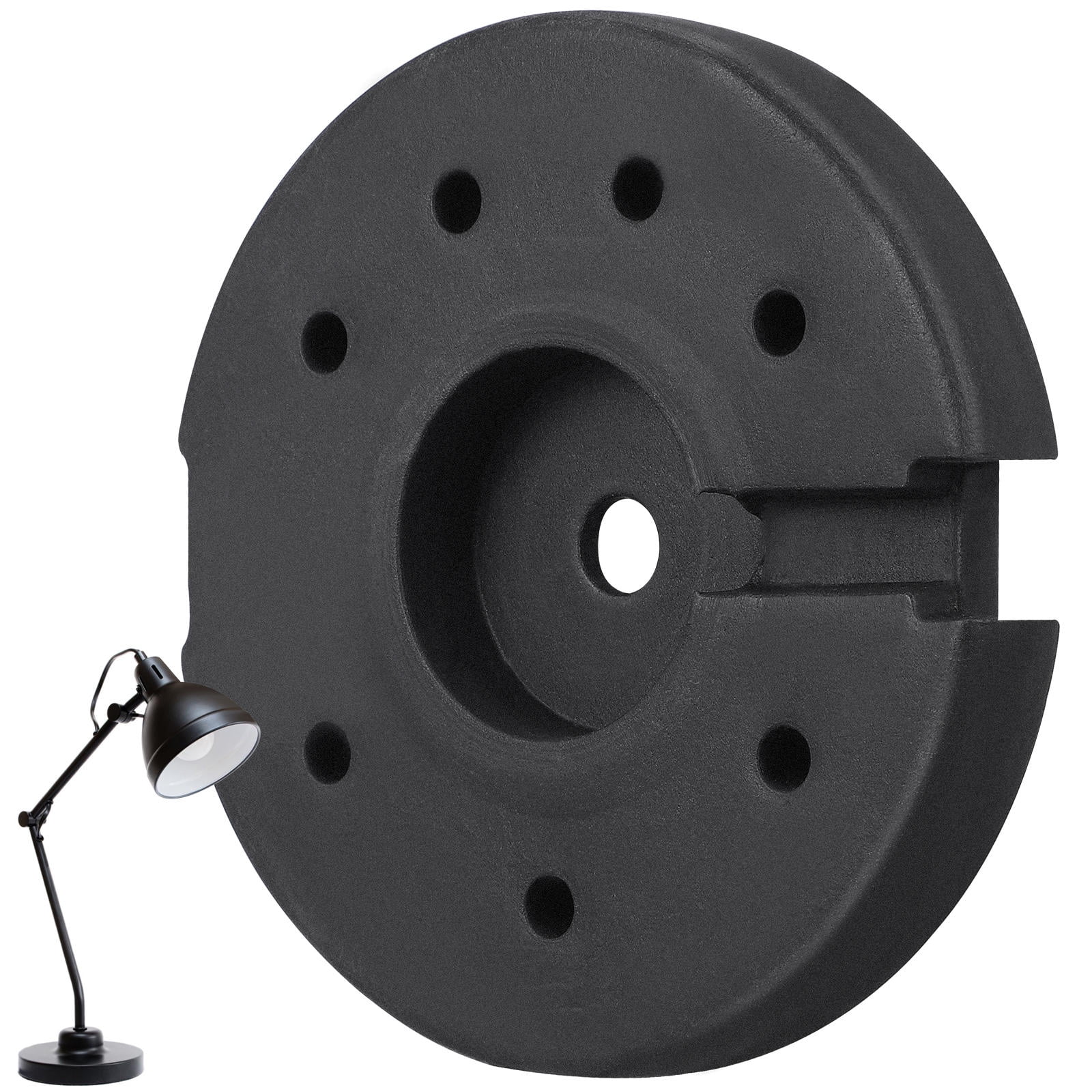 Raindrops Replacement Base for Floor Lamp Weight Weighted Block Stable ...