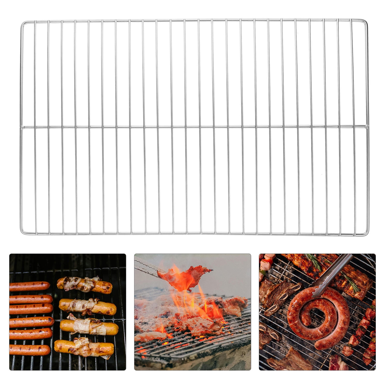 Raindrops Replacement Cooking Grate Cooking Grill Grate Stainless Steel ...