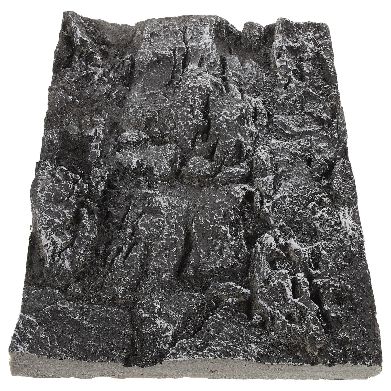 Raindrops Dark Grey PU 3D Terrarium Background for Reptile Habitat ...