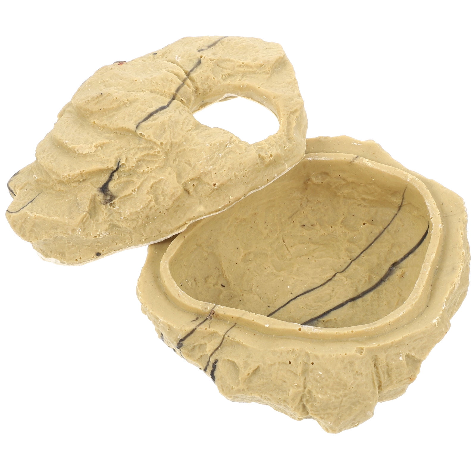 Raindrops Reptile Humid Hide Cave Crawler Hiding Cave S - Walmart.com