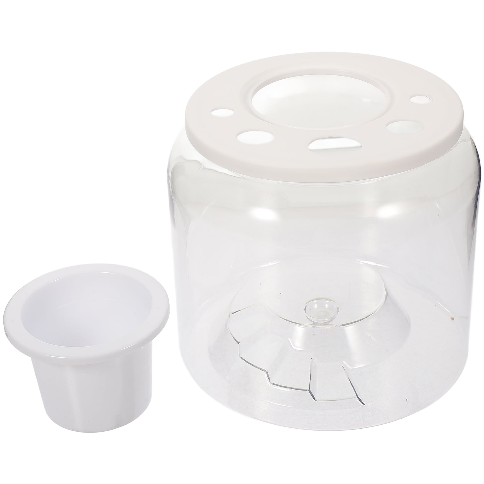 Raindrops Reptile Terrarium Turtle Aquarium Kit with Basking Platform ...