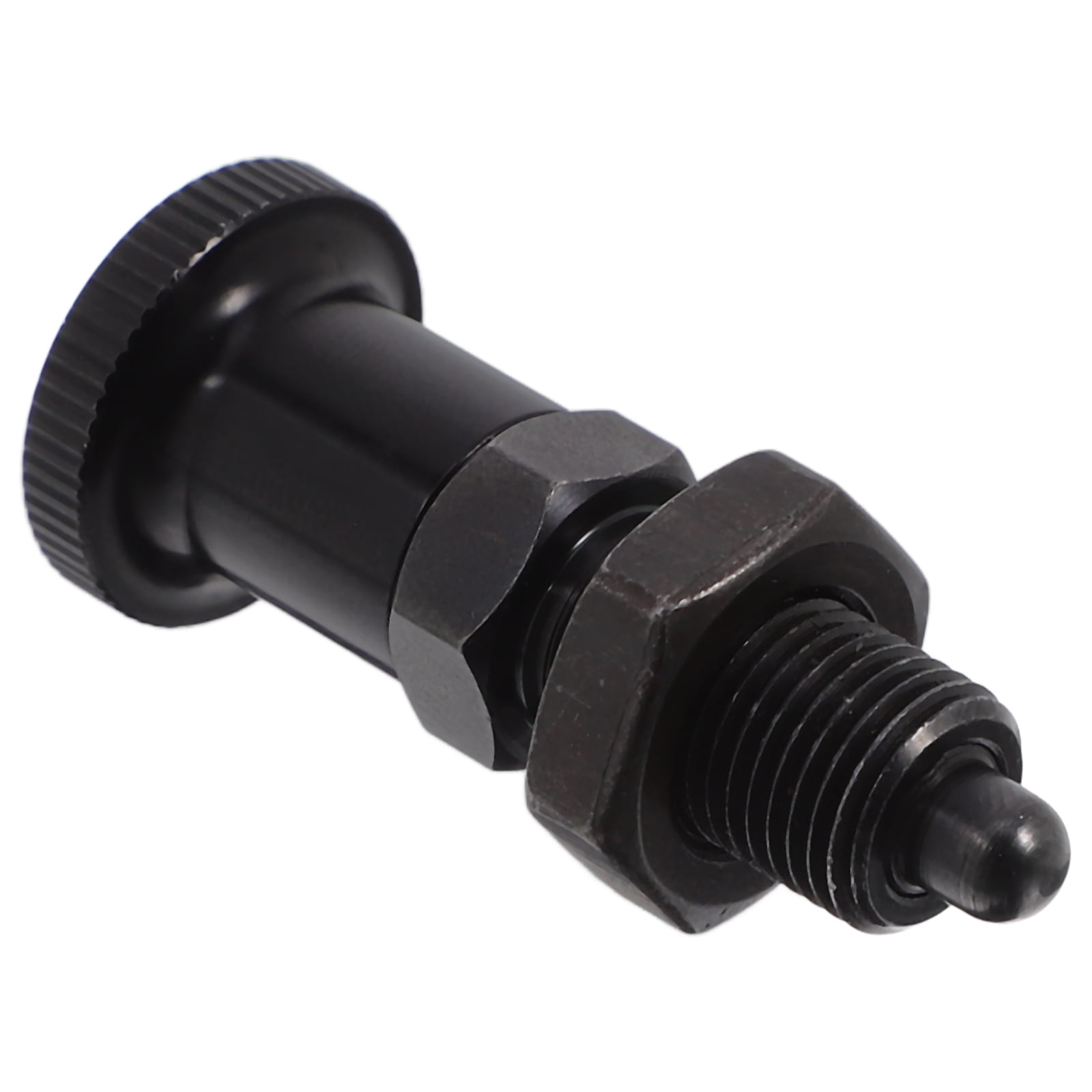 Spring Plunger Parts with Reset Function 2pcs Carbon Steel Knob ...