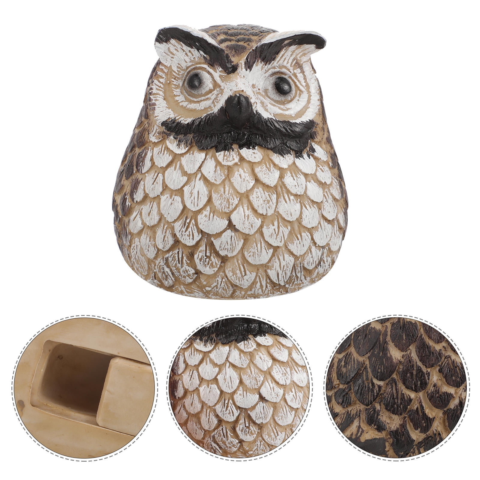 Raindrops Resin Garden Key Hider Holder Outdoor Key Storage Box for ...