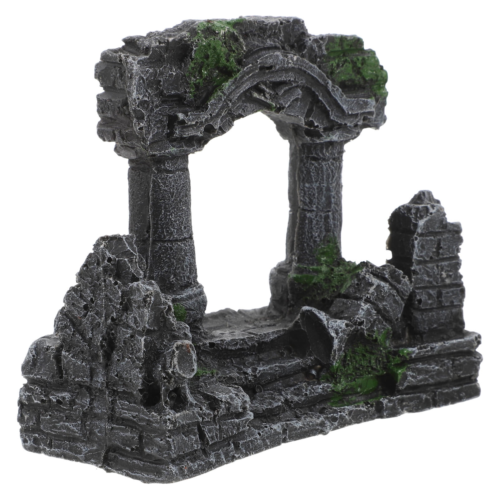 Raindrops Classical Roman Column Resin Aquarium Decor Multi-Color ...