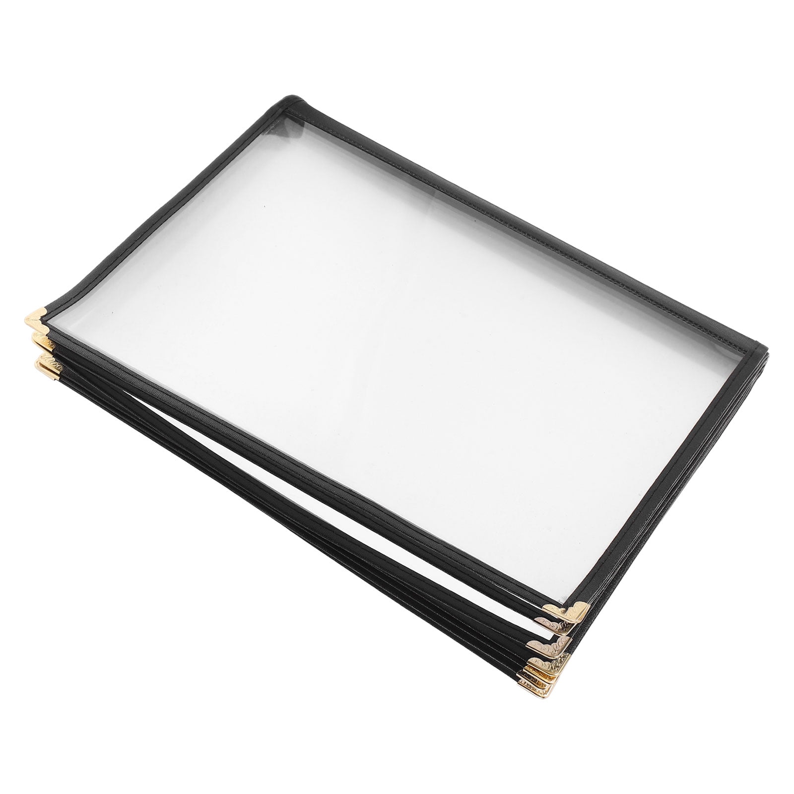 Raindrops Restaurant Menu Cover Menu Holder Clear Transparent Menu ...