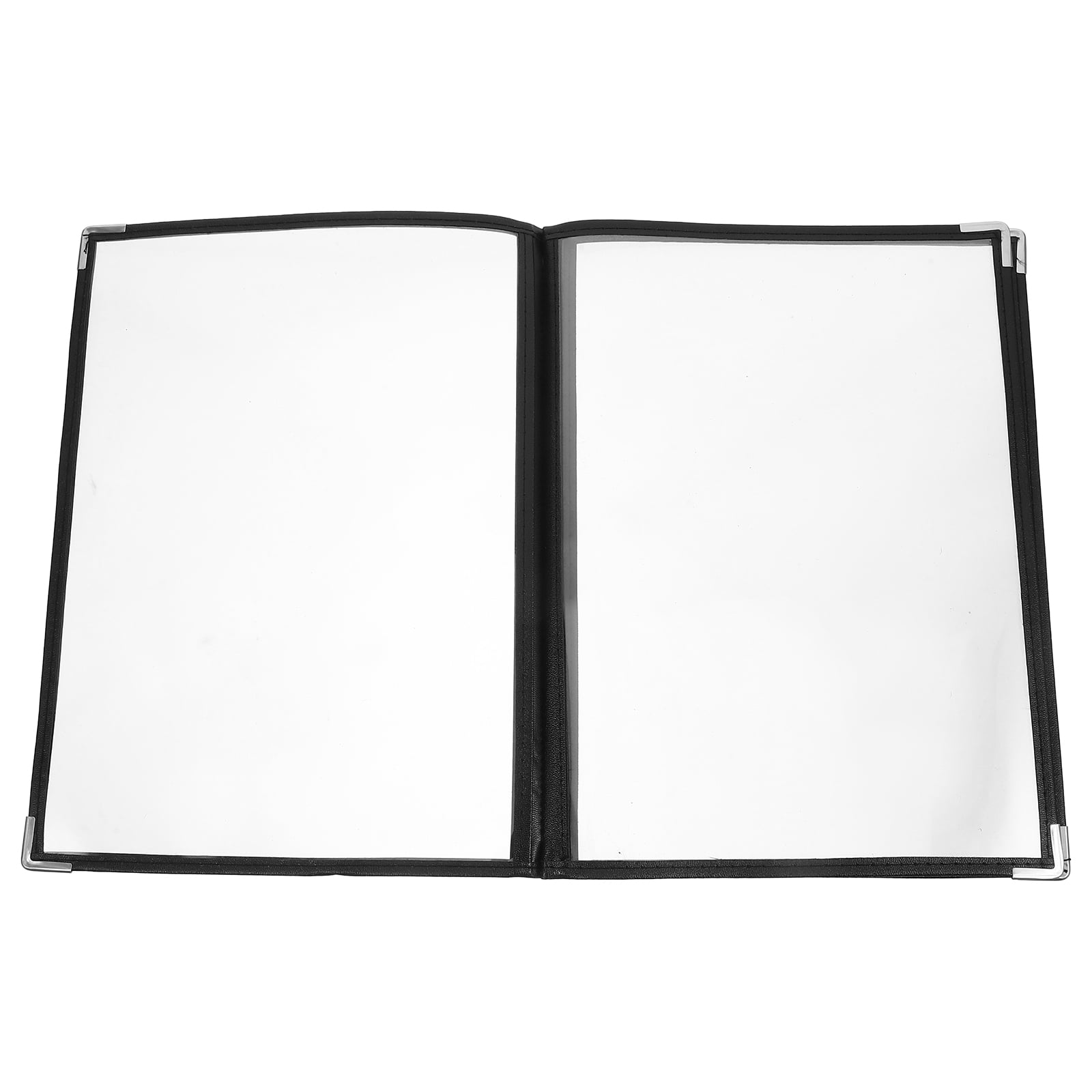 Raindrops Restaurant Menu Cover Transparent Pvc Menu Book 3 Pages 6 ...