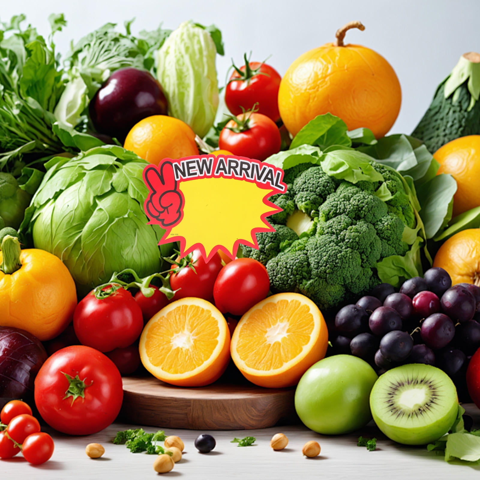 Raindrops Retail Store 80Pcs Blank Plastic Adhesive Labels for Sale ...