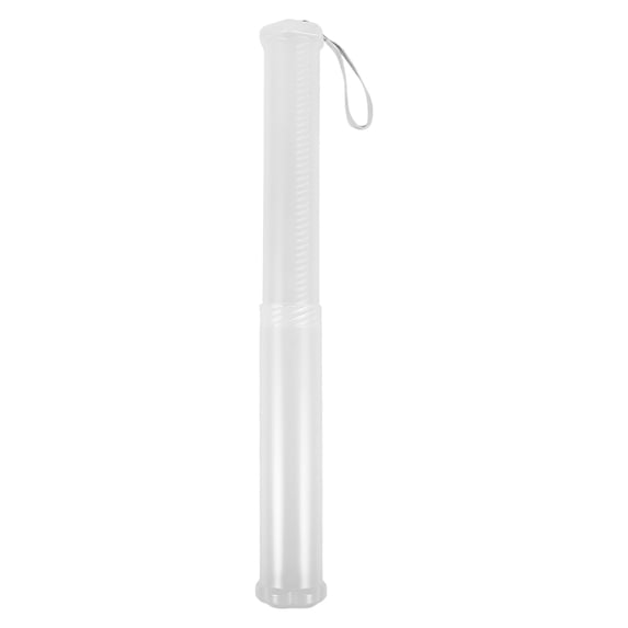 Raindrops Retractable Pencil Holder Pen Storage Box Plastic Pen Case ...
