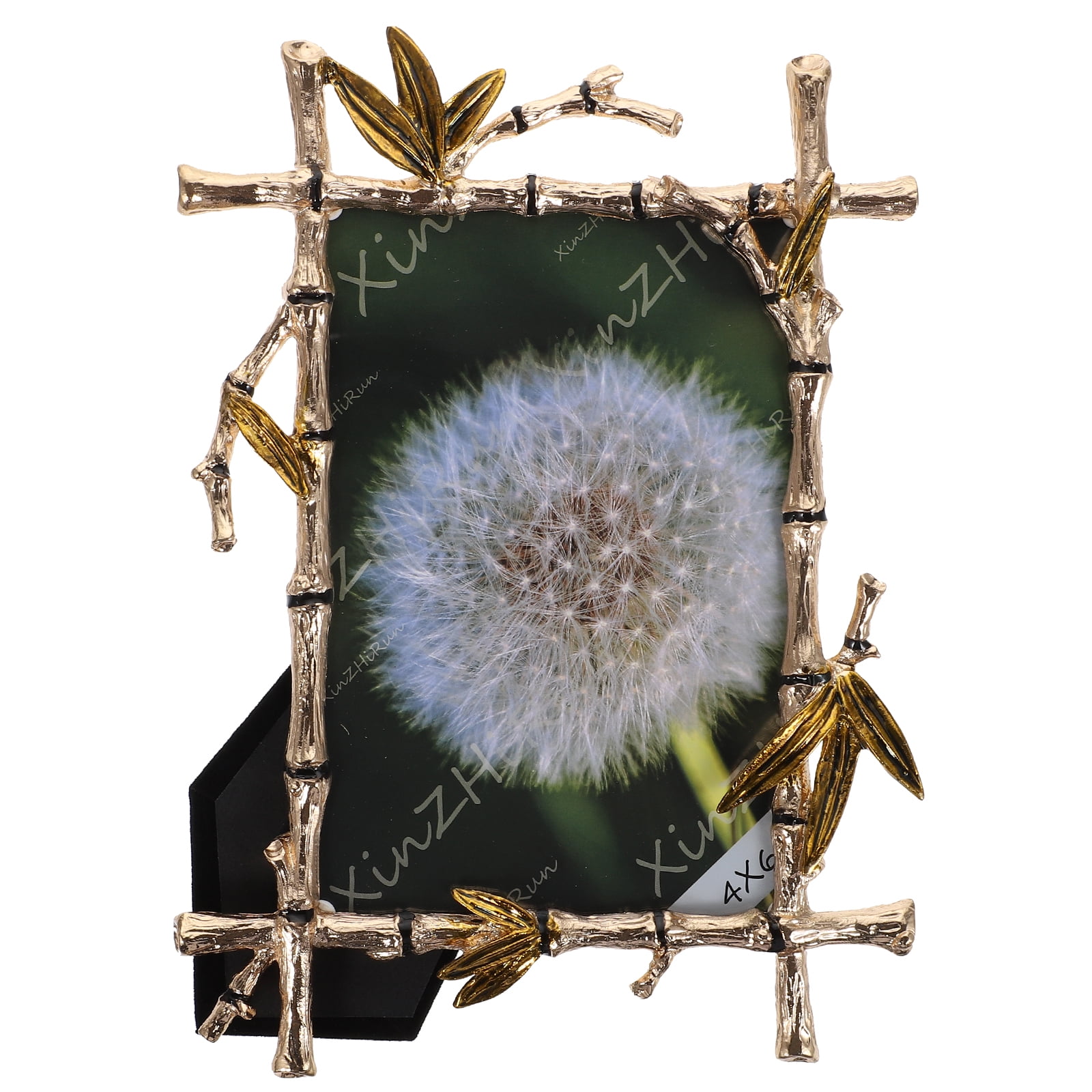 Retro Golden Picture Frame in Zinc Alloy for Home Decor 1Pc 6.3 Inches ...