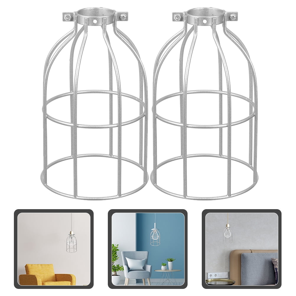 Raindrops Retro Industrial Lamp Shades Clip On Shade for Bulb Made of ...