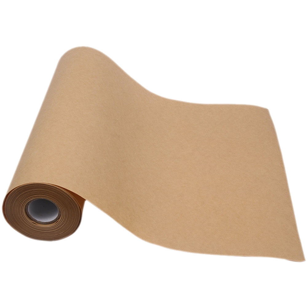 Raindrops Brown Flower Wrapping Paper for Gift Wrapping with Handcraft ...