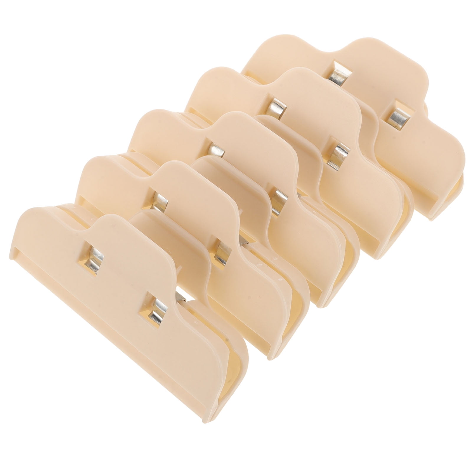 Raindrops Reusable Bag Sealer Clips 5pcs Plastic Bag Clips Food Lock ...