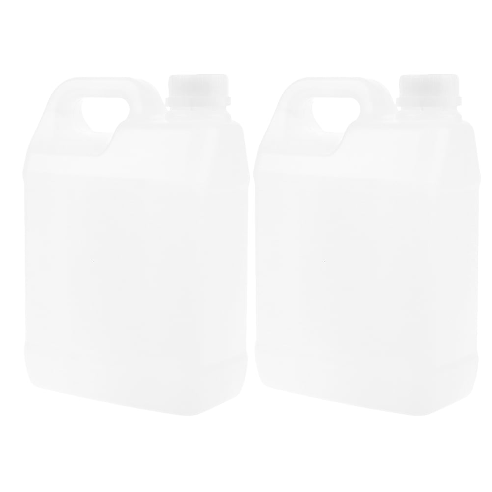 Raindrops Set of 2 Reusable Plastic Beverage Jugs with Leak-Proof Lids ...