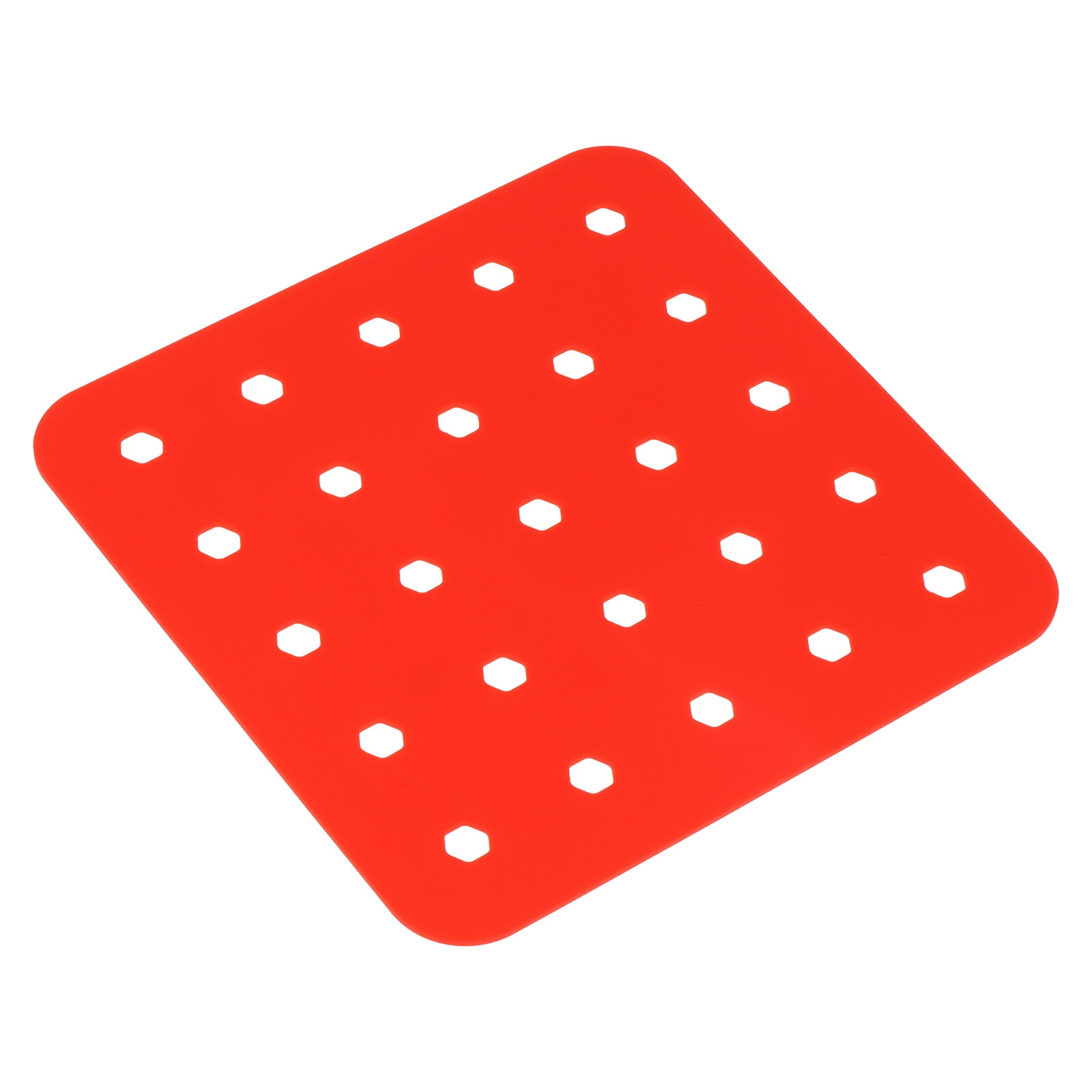 Raindrops Reusable Steamer Liner Plate Bakeware Pan Silicon Baking Mat ...