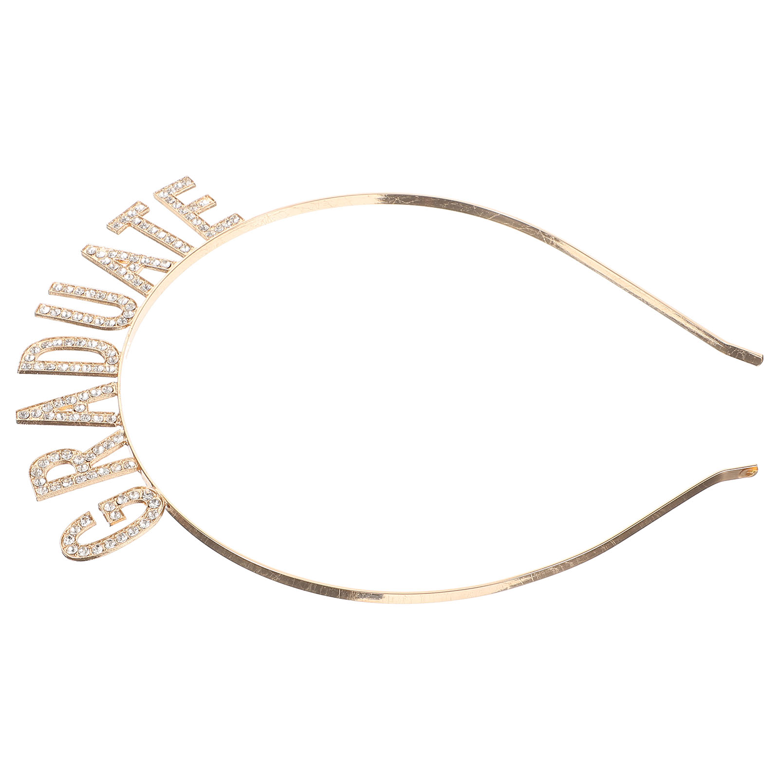 Raindrops Rhinestone Grad Headband for Women Graduates Circular Band ...