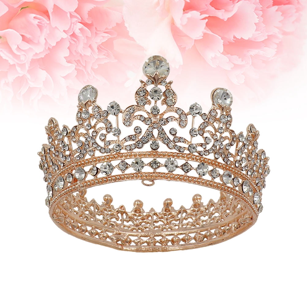 Raindrops Rhinestone Tiara Hair Accessories Prom Crowns Scrunchies for ...