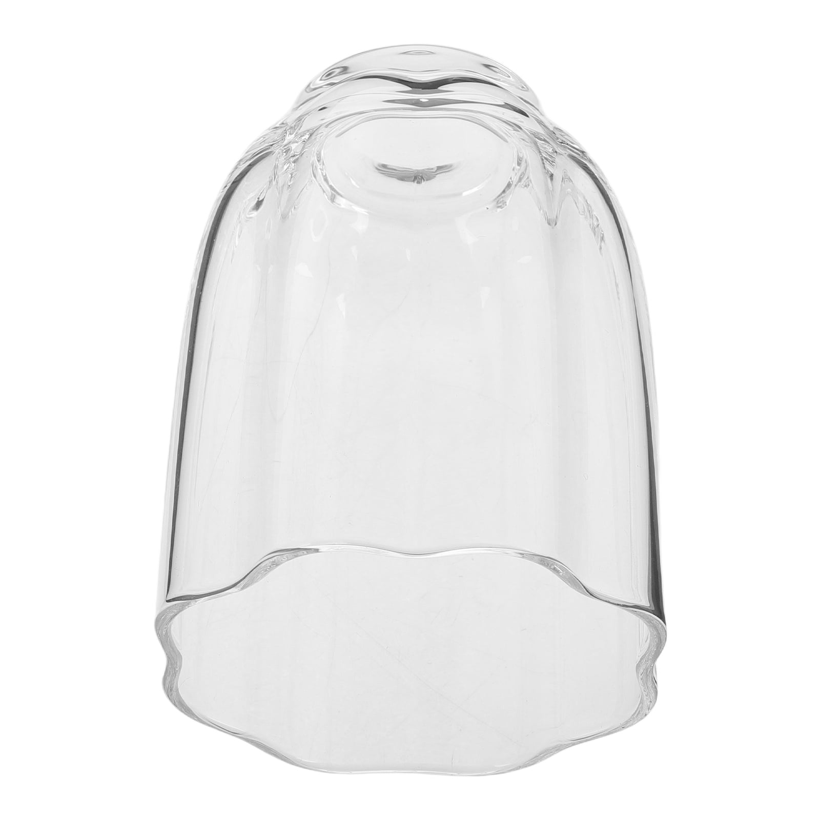 Raindrops Ribbed Drinking Glasses Irregular Shaped Beverage Glasses ...