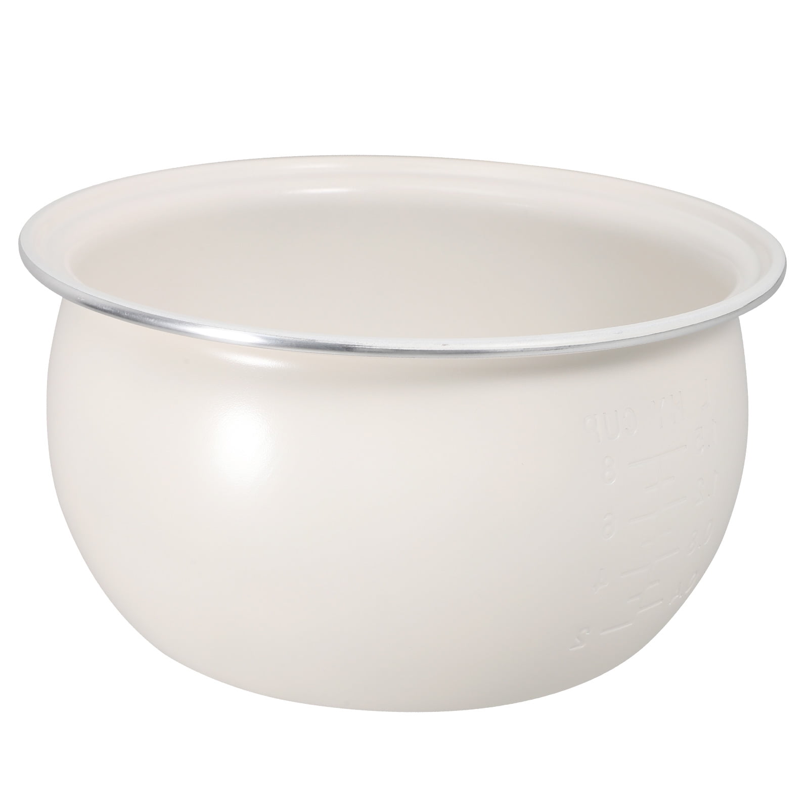 Raindrops Ceramic Glaze Rice Cooker with Stainless Steel for Daily Use ...