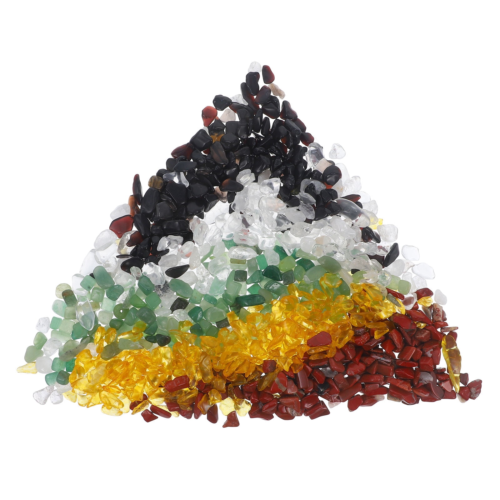 Raindrops River Rocks Pebbles Stone Crystal Gravel Ornaments 0.90X0 ...