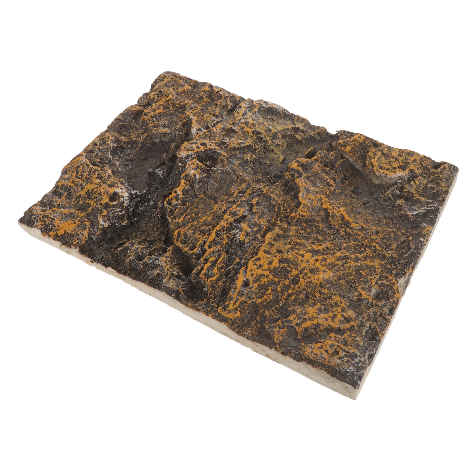Raindrops Rock Decorative Panels Aquarium Backdrop Reptile Enclosure ...