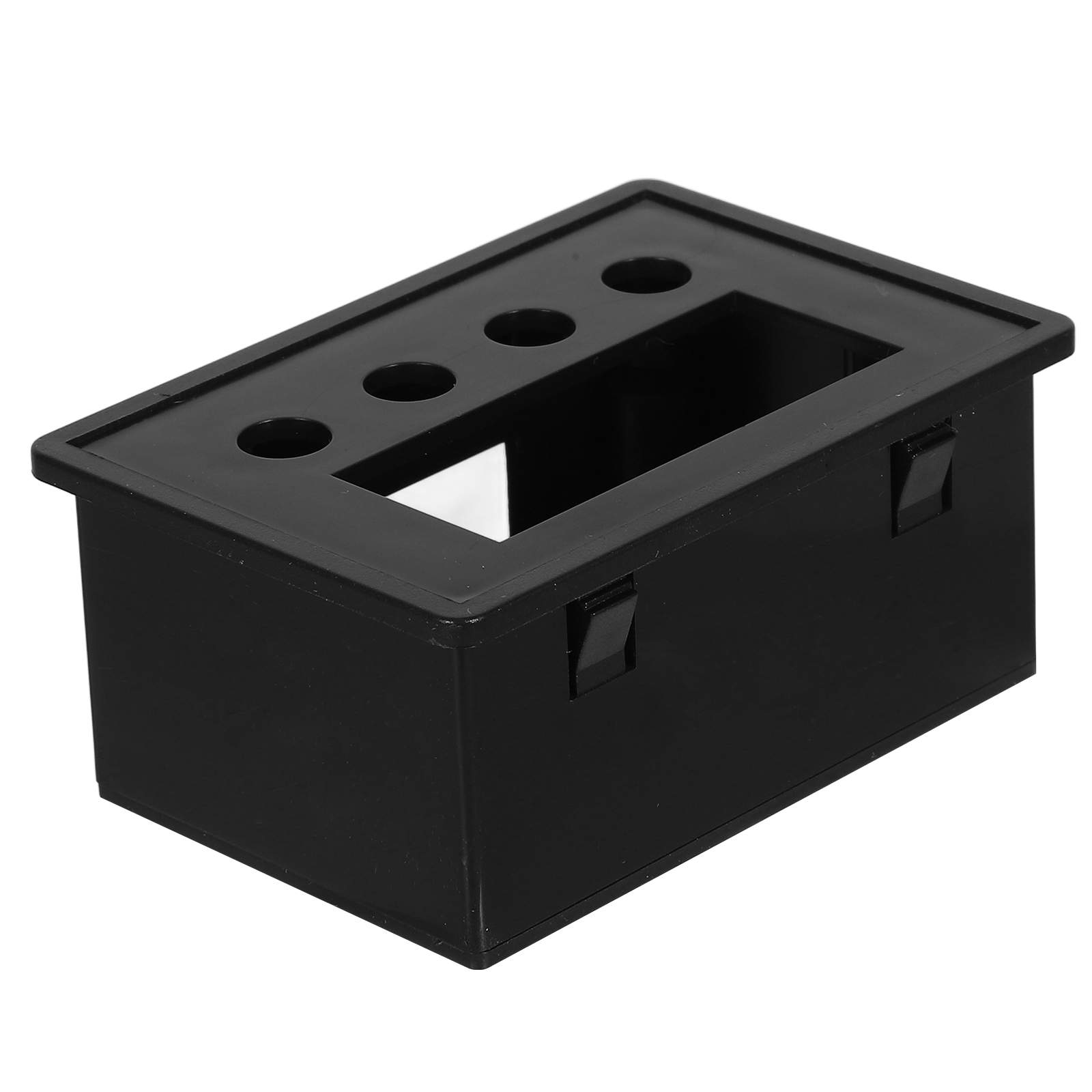 Raindrops Weatherproof Plastic Recessed Outlet Cover Junction Box 1 Set ...