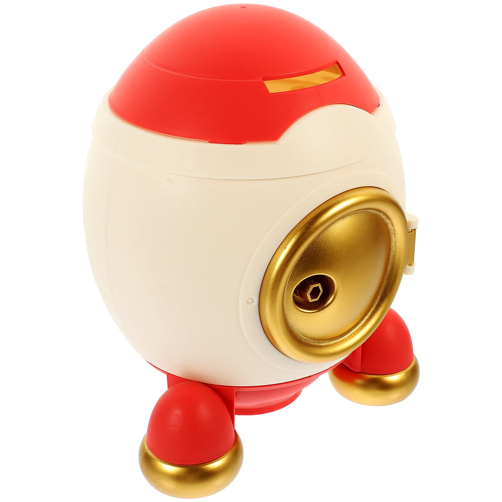 Raindrops Rocket Shaped Plastic Piggy Bank for Boys and Girls ...