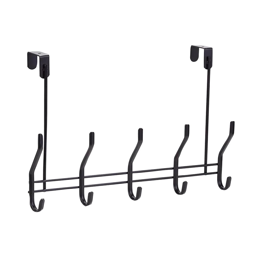 Raindrops Rod Latch Door Hanger Coat Hangers Hook Wall Mounted Clothes ...