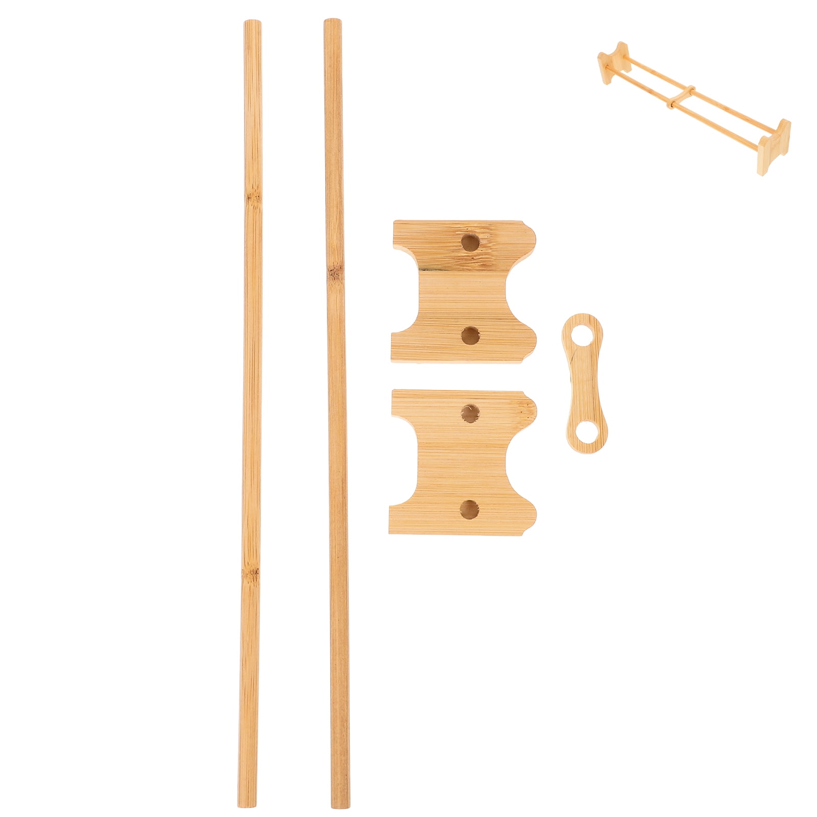 Raindrops Rolling Pin Handle Tea Set Storage Rack Tea Dishes Drainboard ...