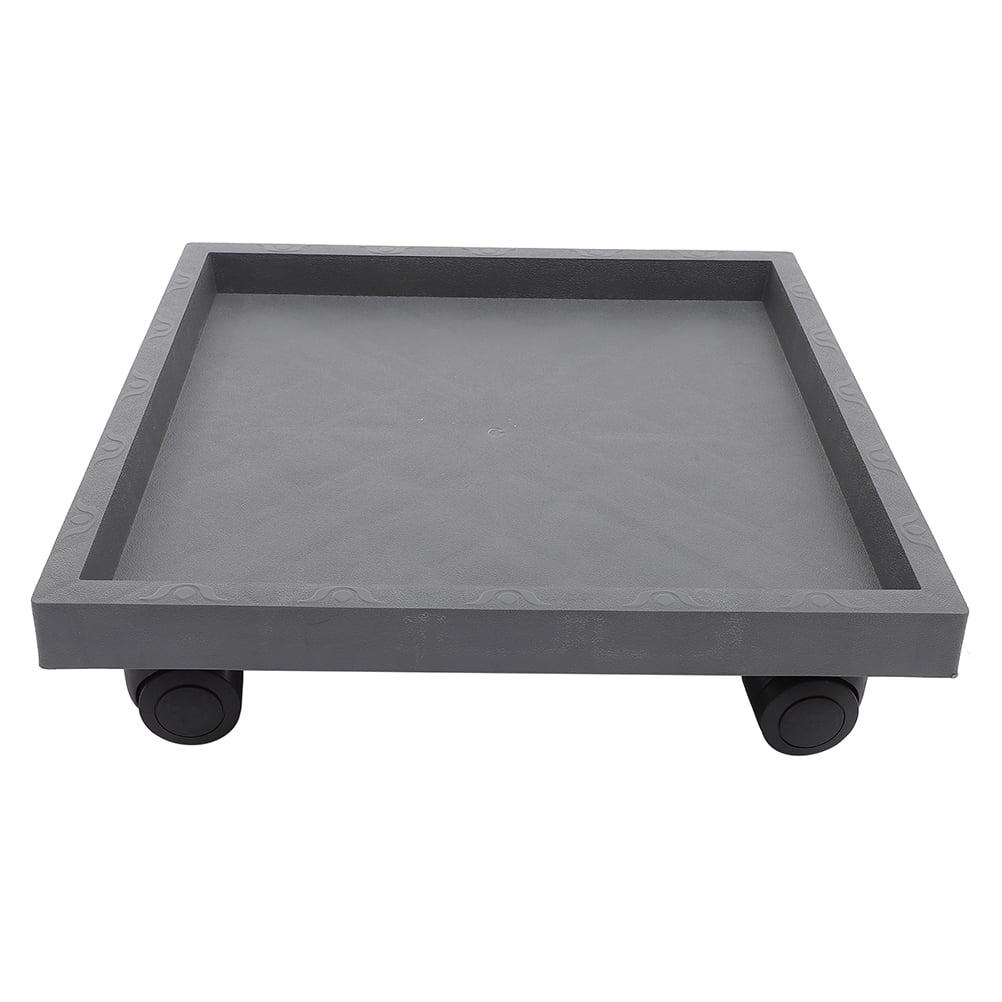 Raindrops Flowerpot Tray PP Gardeners Indoor Arrangement 1Pack 14.2X14 ...