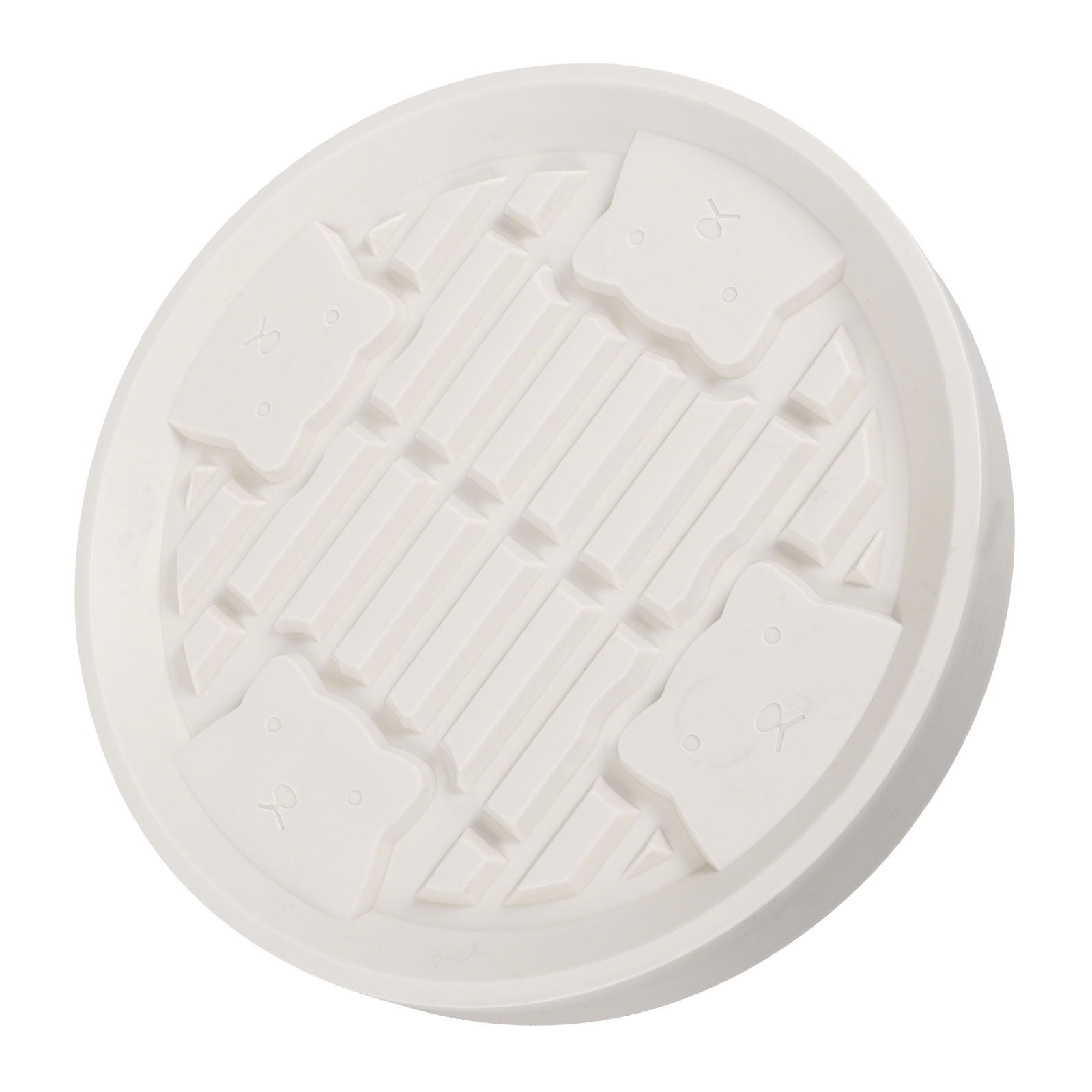 Raindrops Rolling Plant Tray Planter Holder Round Flower Pot Moving ...