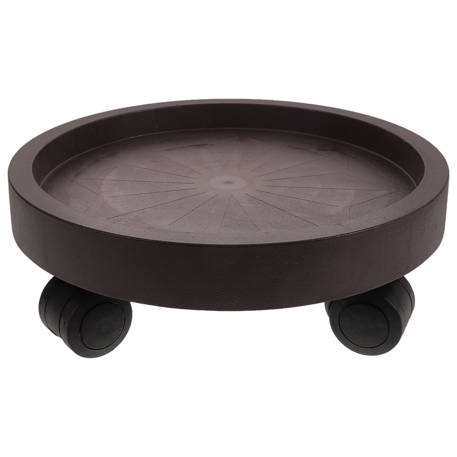 Raindrops Rolling Plant Tray Rolling Planter Holder Movable Plant Tray ...