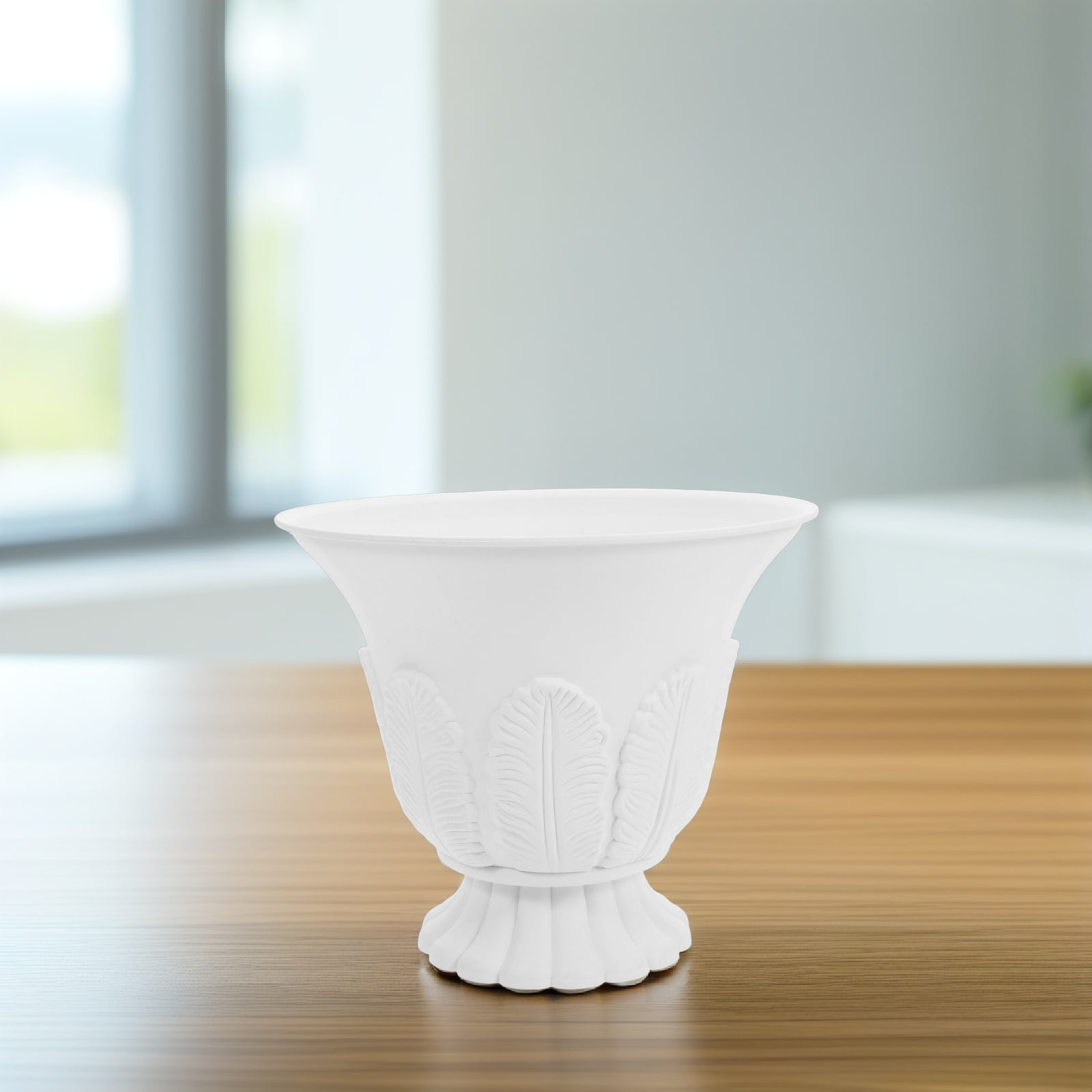 Raindrops Roman Column Flower Urn Vintage PLANT POT Pedestal Flower ...